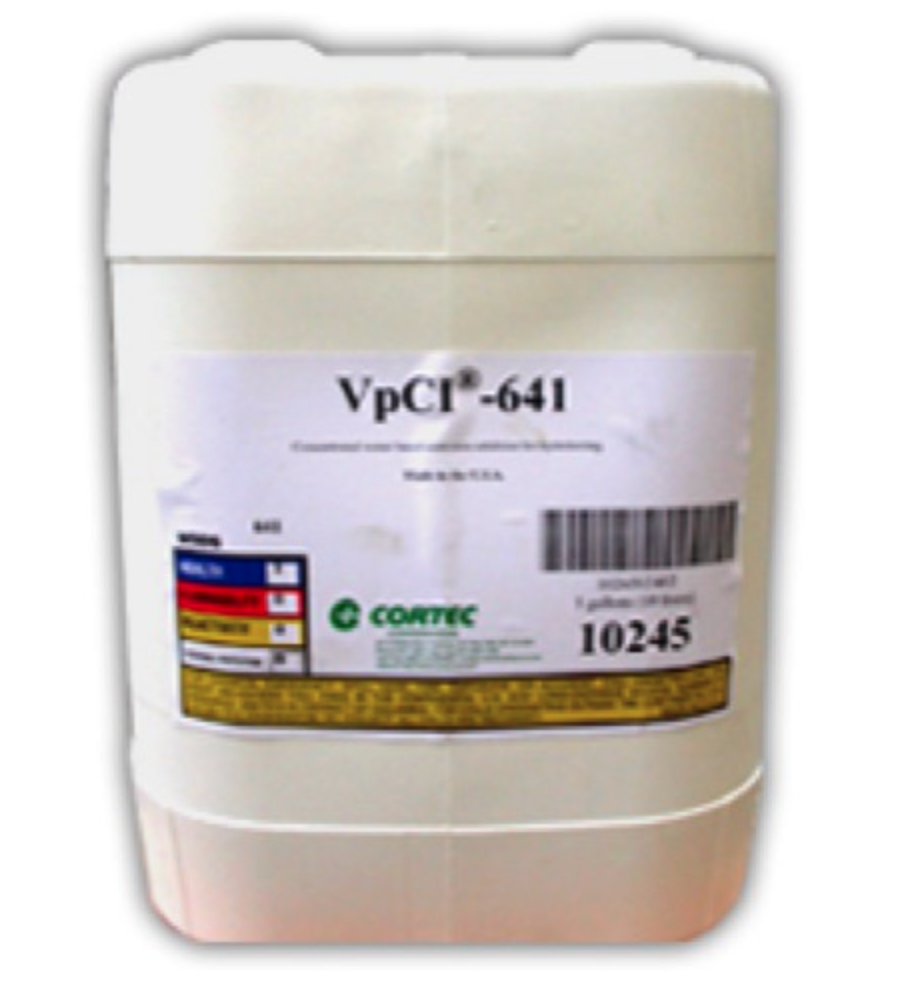Cortec VpCI®-641 | Rust Corrosion Inhibitor for Fresh Water | 5 Gal