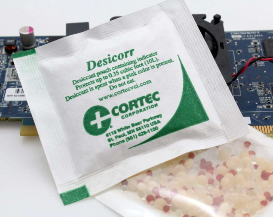 Cortec DesiCorr® VpCI® Pouches | Rust Corrosion Inhibitor | 300 Pcs